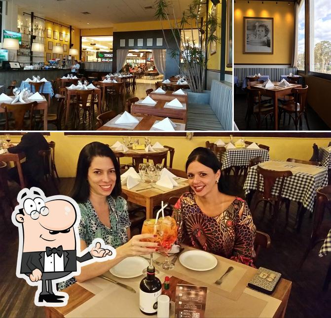 Pecorino Bar & Trattoria Boulevard Shopping: Massas, Vinhos, Cozinha ...