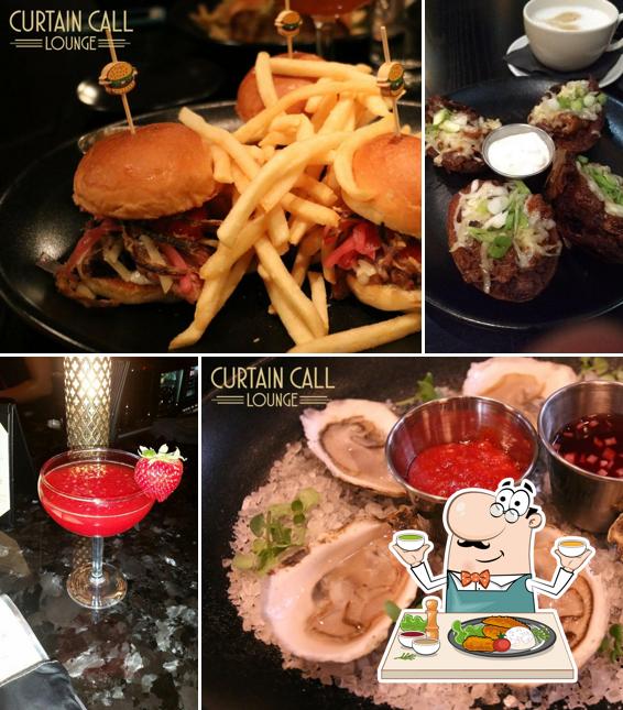 Curtain Call Lounge in St. Louis - Restaurant menu and reviews