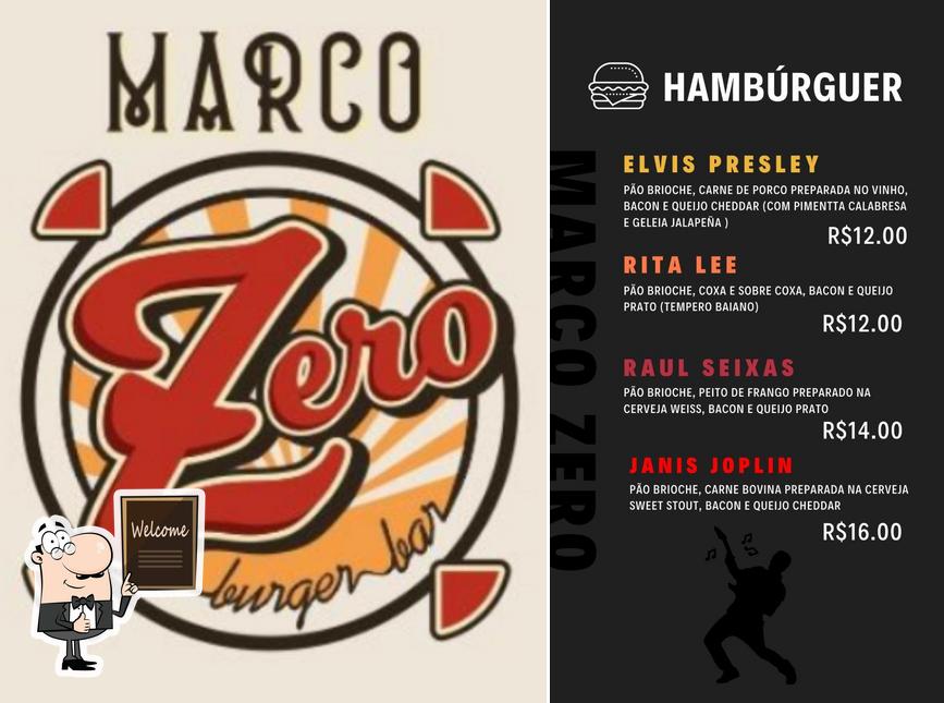 Marco Zero Burguer Bar, Brasília - Menu do restaurante, preços e opiniões