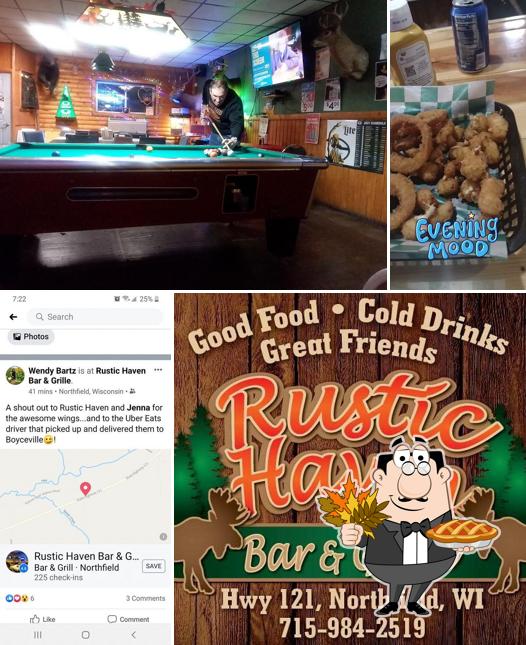 Rustic Haven in USA - Restaurant menu and reviews