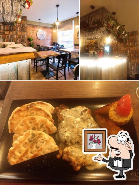 Saucy Restaurant, London - Restaurant menu, prices and reviews