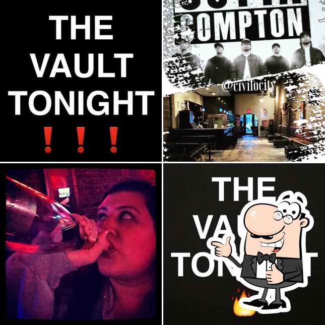 V lounge The Vault Bar and Lounge, Birmingham - Restaurant menu, prices ...
