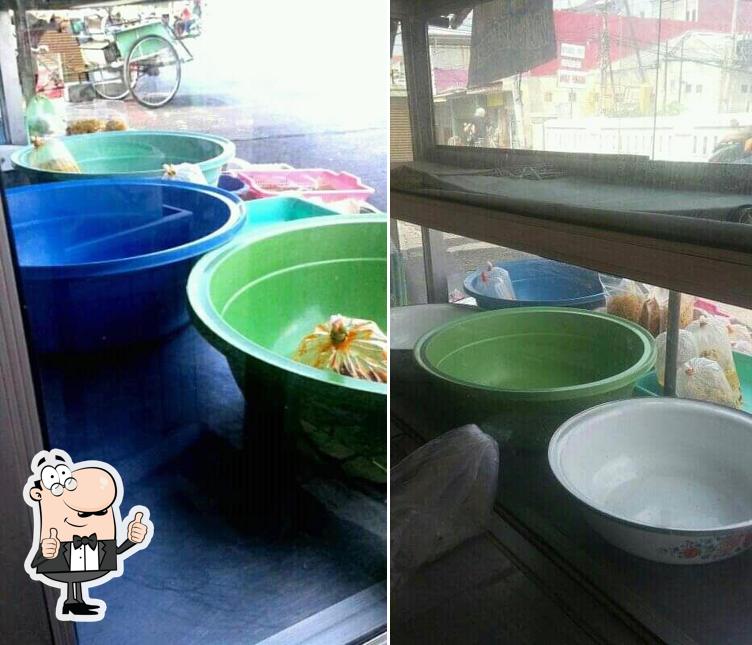 Aneka Sayur Matang Mas Bejo ( Sop Asem Bening Botok Pepes ) restaurant ...