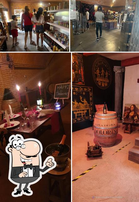 Cava Las Rocas, Bernal - Menú del restaurante, precios y reseñas