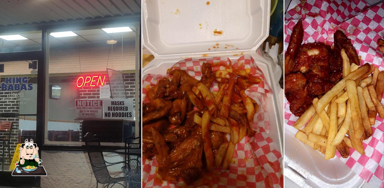 King Baba’s in Jackson - Restaurant menu and reviews