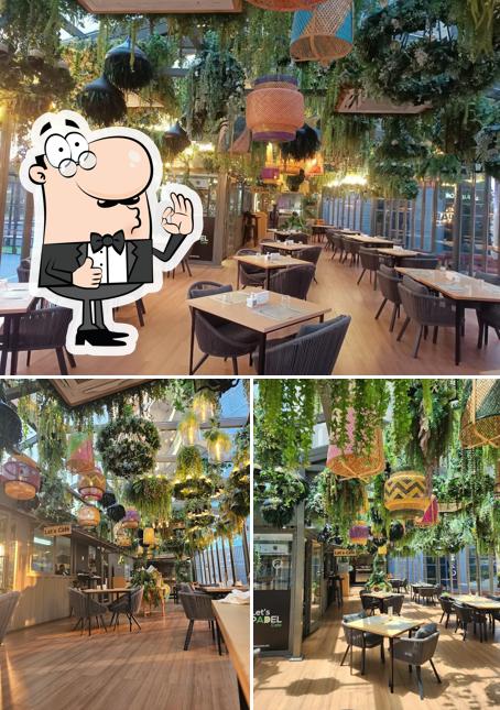 Lets Padel Cafe, Abu Dhabi - Restaurant menu, prices and reviews