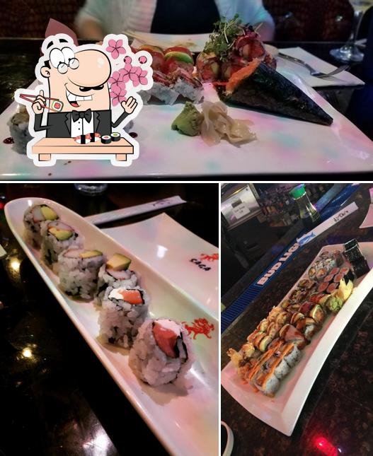 Saga Hibachi Steakhouse & Sushi Bar in Foxborough - Restaurant menu and ...