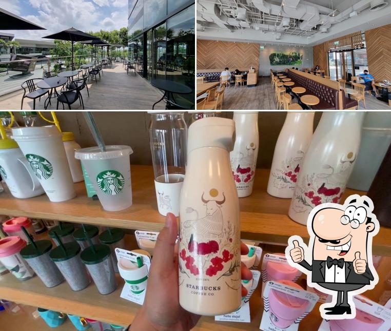 Starbucks Mega Bangna 1 ( Main Entrance ), Bang Phli Yai - Restaurant ...