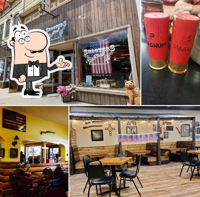 Shooters, Rifle - Restaurant menu, prices and reviews