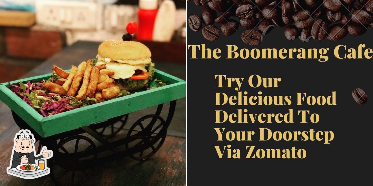 The Boomerang Cafe, New Delhi - Restaurant menu, prices and reviews