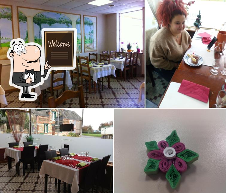 AU BON ACCUEIL, Beaune-la-Rolande - Menu du restaurant, prix et avis