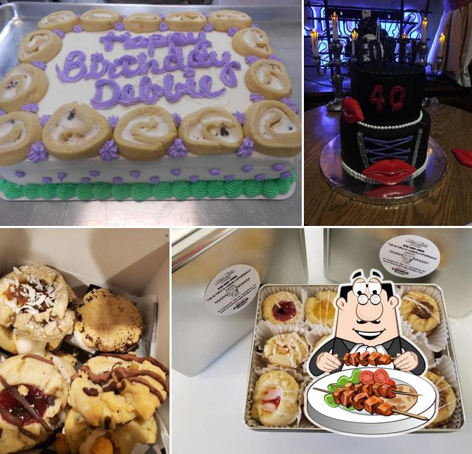 Aunt Mia's Gourmet Cookie & Gift Shoppe in Tappan - Restaurant menu and ...