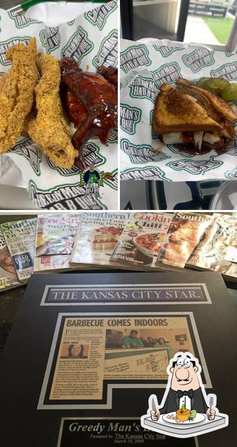 Greedyman's Bar B Que & Grill Food Truck & Restaurant in Jonesboro ...