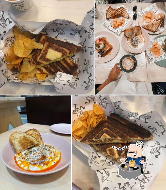 Café Boston Lane, Dubai - Carta del restaurante y opiniones