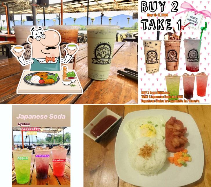 Michelle Coffee Delight and Tea House, Malabon - Restaurant menu ...