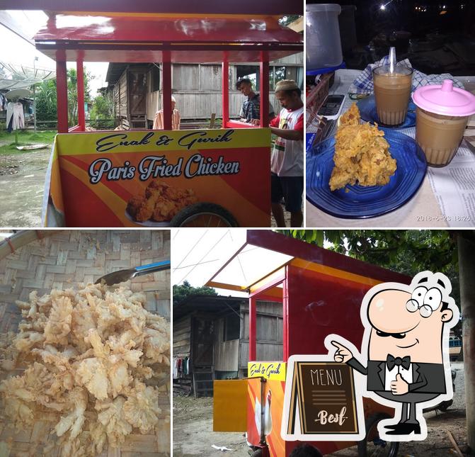 Café Paris Fried Chicken Sikabau, Siguntur, 2H55+QPC - Opiniones del ...