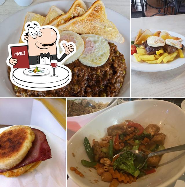 Cafe Risque, Auckland - Restaurant menu, prices and reviews
