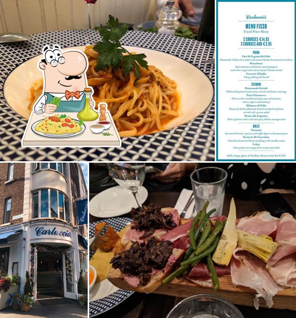 Carluccio's, Dublin - Restaurant menu, prices and reviews