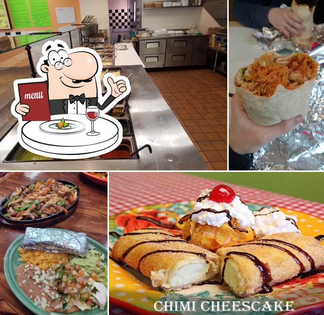 Chava's Mexican Grill in Huntington - Restaurant menu and reviews