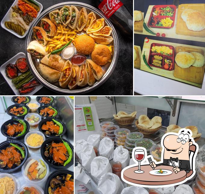 Felfela Test Cafeteria - Falafil Falafel, Al Ain - Restaurant menu and ...
