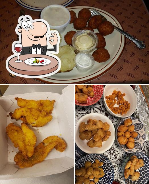 Lawrence's Fish & Shrimp in Lombard - Restaurant menu and reviews