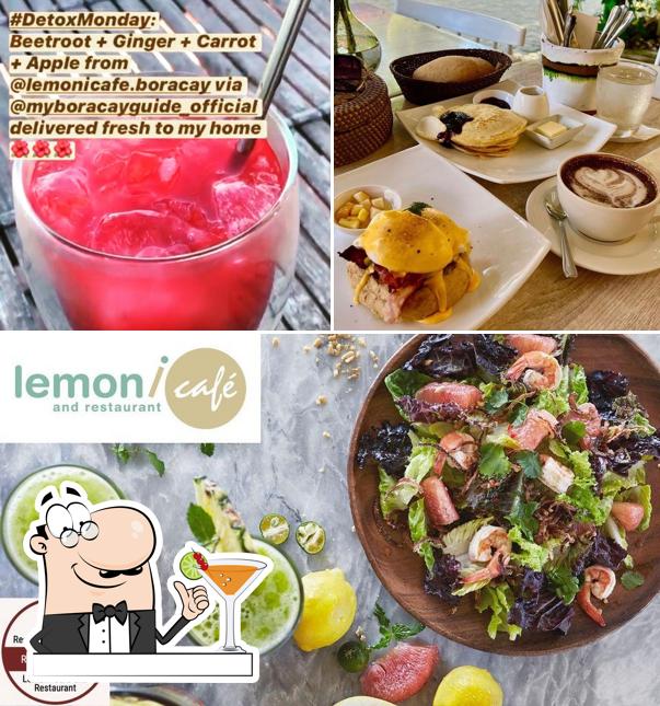Lemoni Café and Restaurant, Malay, 4 D'mall de Boracay - Restaurant ...