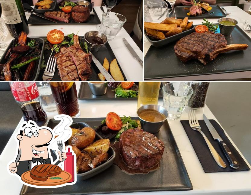 Meat Joint Scottish Steakhouse, Glasgow - Restaurant menu, prices and ...