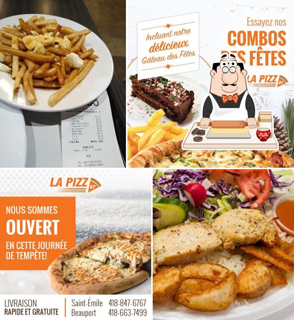 La Pizz 67, Québec - Menu du restaurant, prix et avis