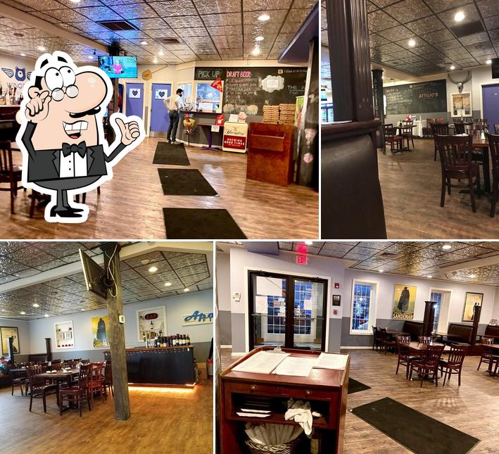 The Winged Bear in Simsbury - Restaurant menu and reviews