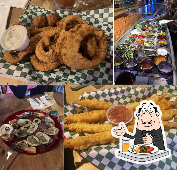 Boondocks Bar and Grill, 501 FM2353 in USA - Restaurant menu and reviews