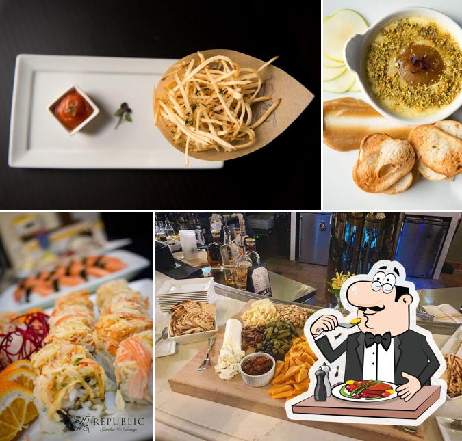 Republic Garden & Lounge, Charleston - Restaurant menu, prices and reviews