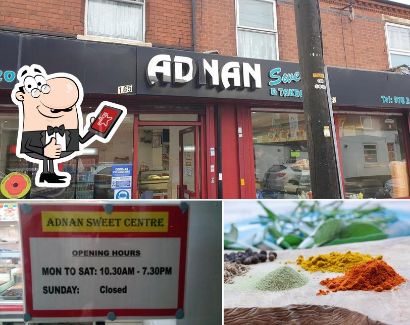 Adnan Sweet Centre, Nottingham - Restaurant menu, prices and reviews
