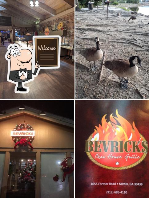Bevricks Char House Grille, 1055 Fortner Rd in Metter - Restaurant menu ...