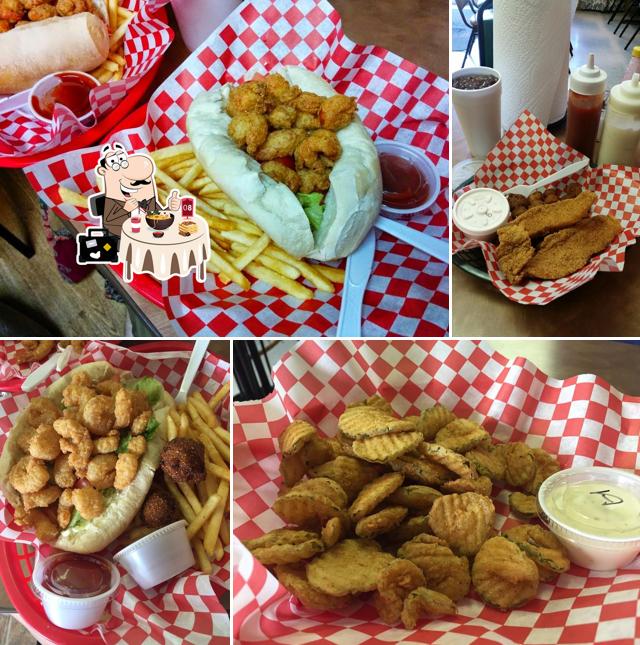 Captain Ron's Seafood in Kountze - Restaurant menu and reviews