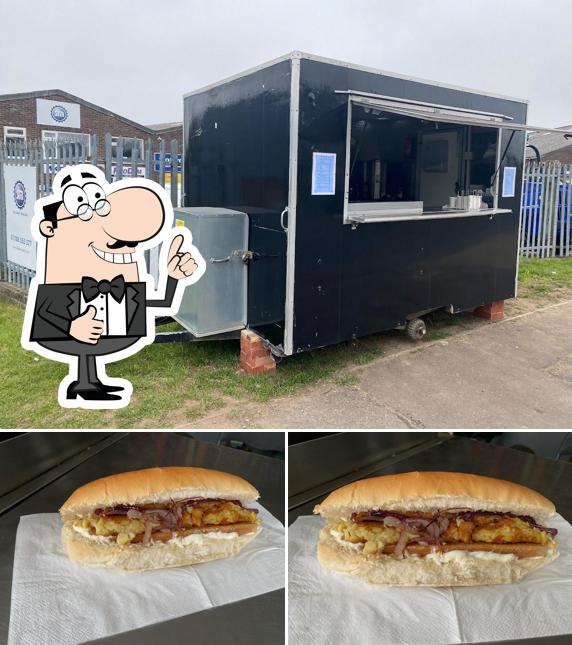 Delicious Food Burger Van Rugby in Rugby