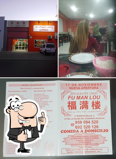 Restaurante Chino Fu Man Lou, La Palma del Condado - Menú del ...