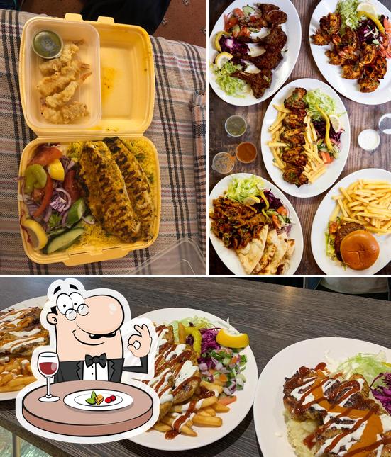 Fusion Grill Spot, Upminster - Restaurant menu, prices and reviews