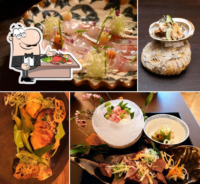 Hannah Japanese restaurant, Southbank Riverside, Belvedere Rd in London ...