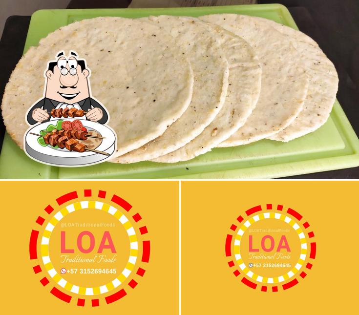 LOA Traditional Foods restaurant, Bello - Restaurant menu