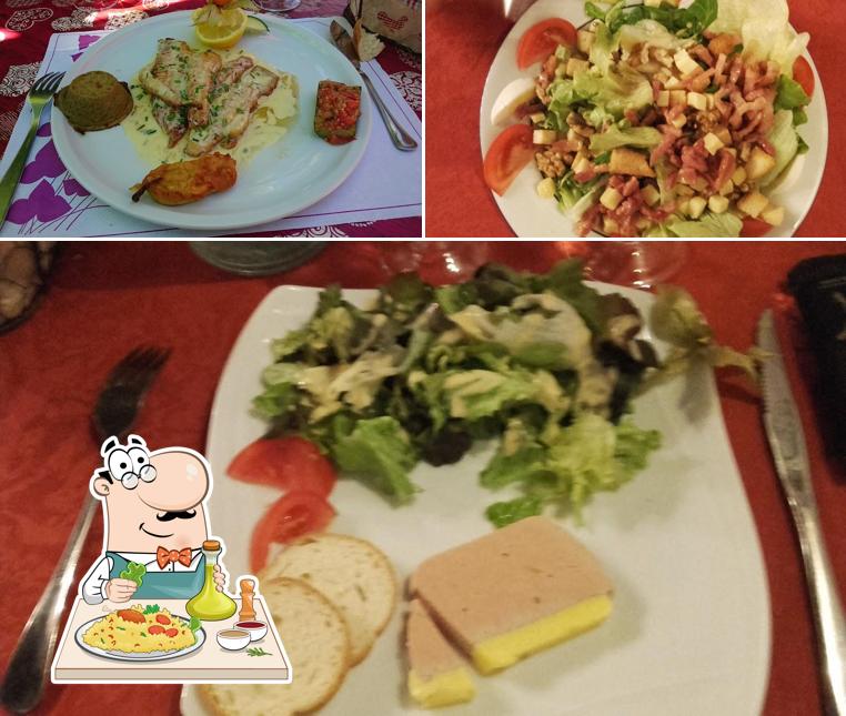 Restaurant La Ferme Du Bulle, Chanaz, route de Yenne - Menu du ...