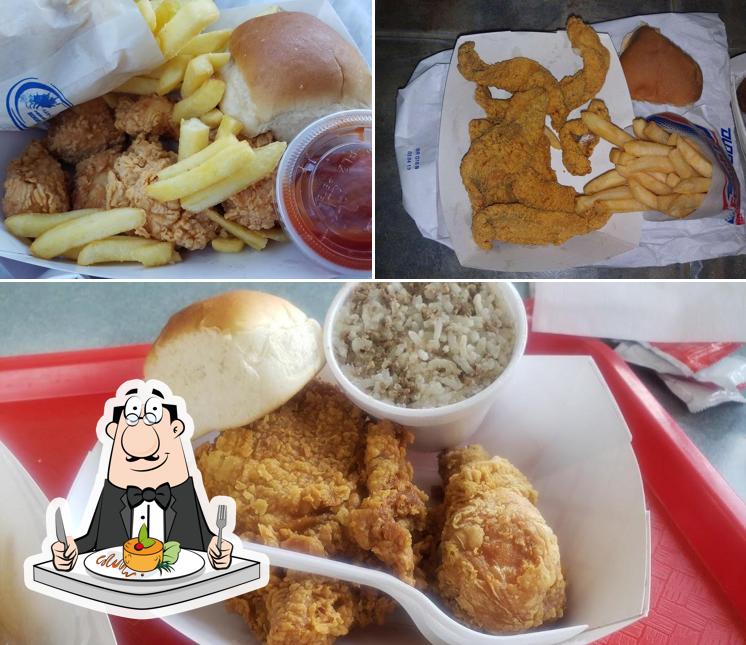 Leader's Fried Chicken, Gonzales - Restaurant menu, prices and reviews