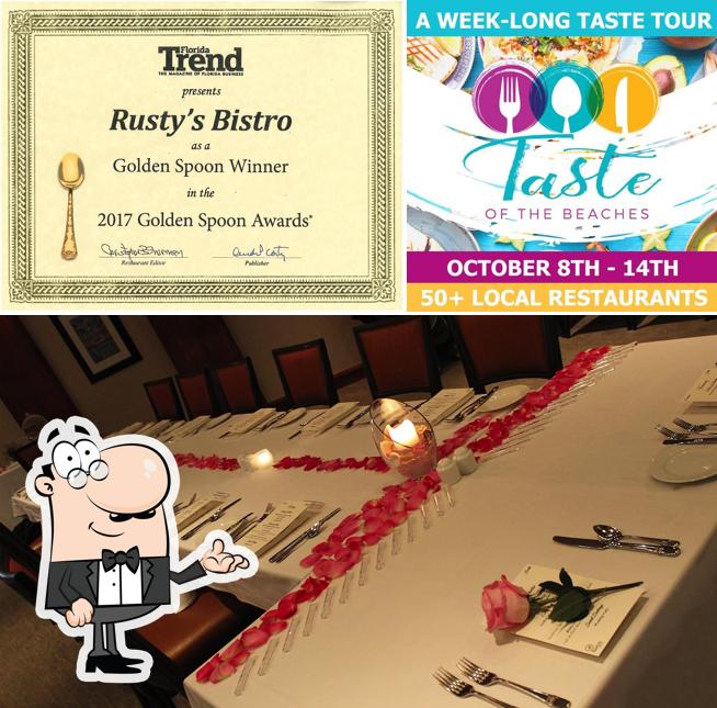 Rusty's Bistro, Clearwater - Restaurant menu, prices and reviews