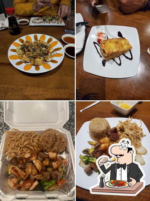 Sunrise Hibachi Island, Shelby charter Township - Restaurant menu ...