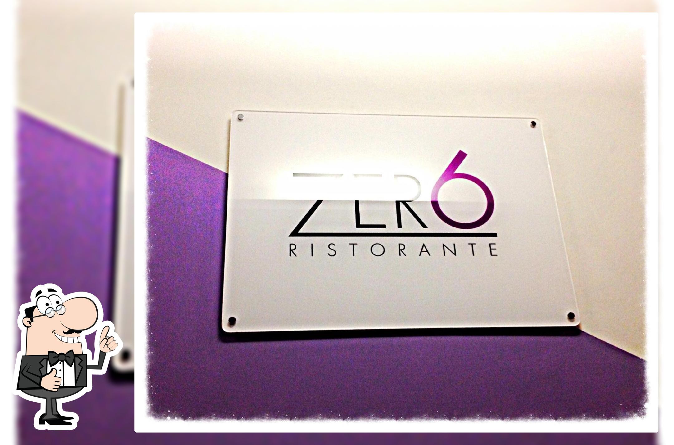 Zero 6 restaurant, Municipio Roma X