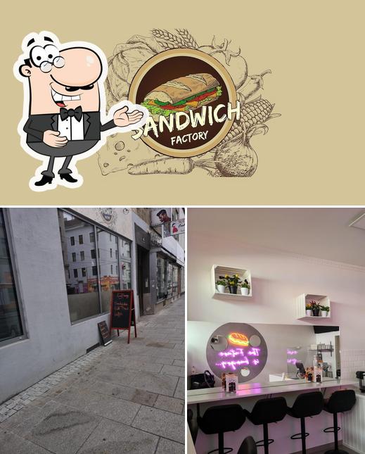 Sandwich Factory restaurant, Wien