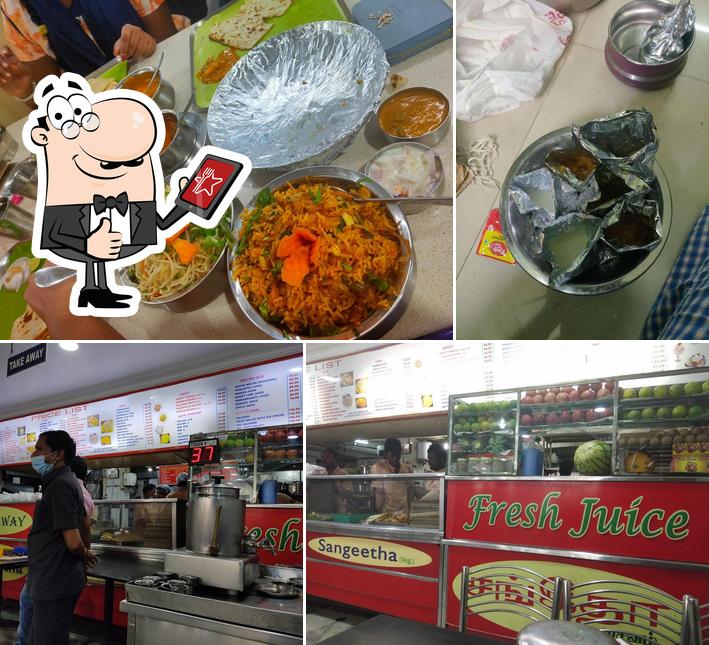 Sangeetha Veg Restaurant - Perambur, Chennai - Restaurant menu, prices ...