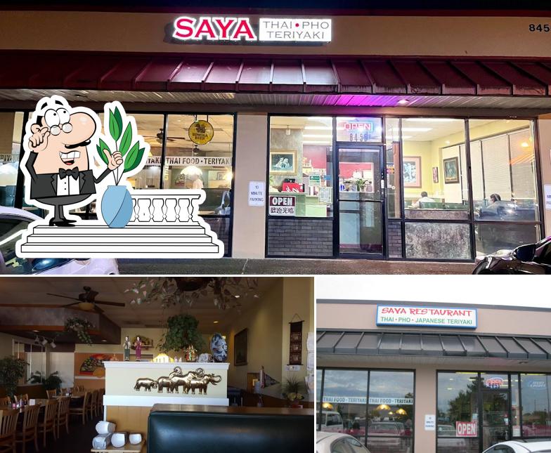 Saya Restaurant, Kent - Restaurant menu, prices and reviews