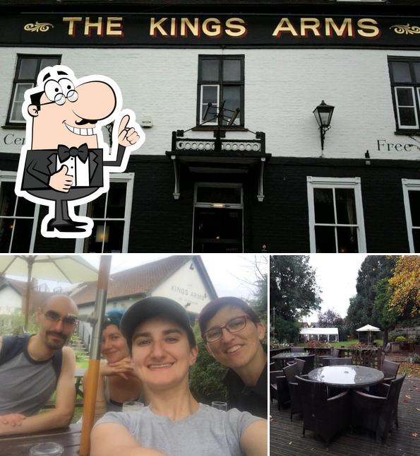 Kings Arms Cookham, High St in Maidenhead - Restaurant menu and reviews