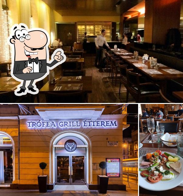 Trófea Grill, Budapest - Menú del restaurante, precios y reseñas