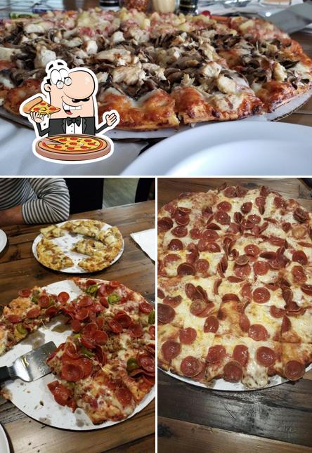 The Crust Pizza, 875 Vanderbilt Beach Rd in Naples - Restaurant menu ...
